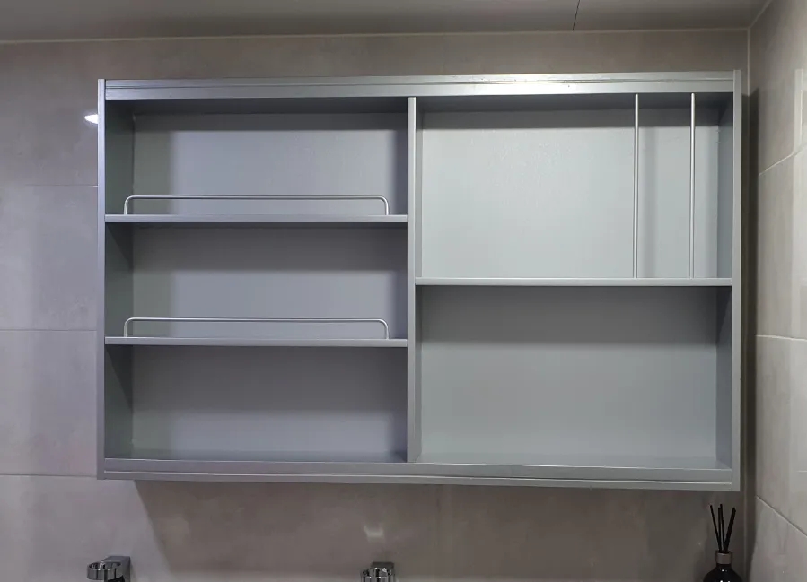 시흥시 정왕동 청솔아파트 화장실 슬라이드 수납장 교체 : 네이버 블로그