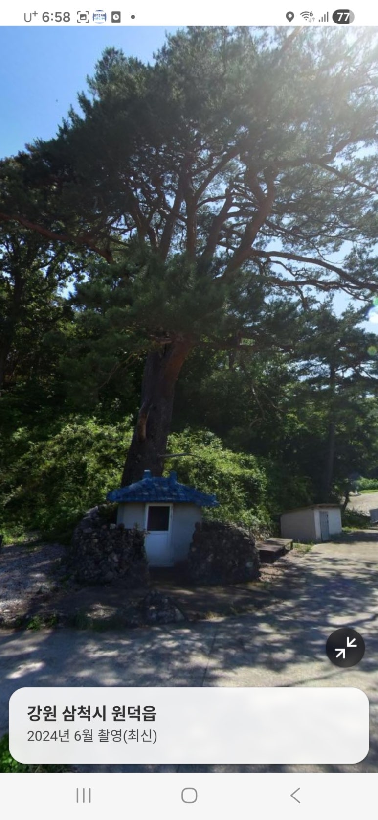 삼척시 서낭당 : 네이버 블로그