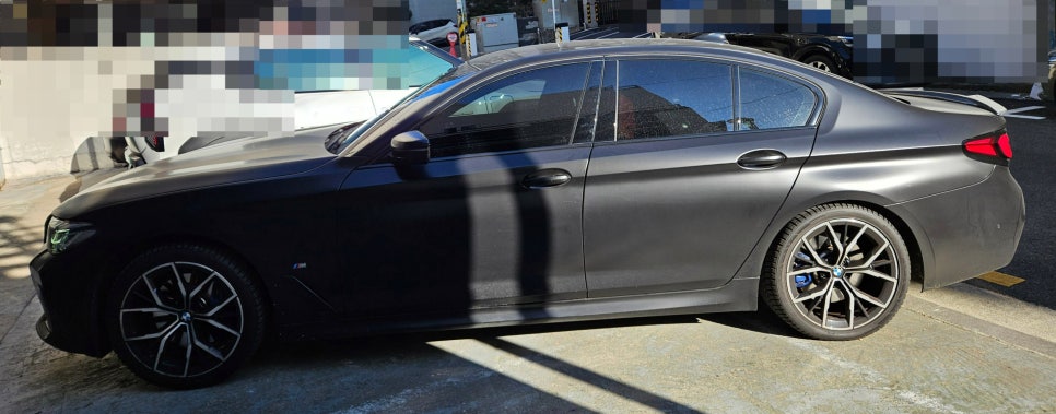 BMW 베스트셀러 중형세단! G30 530i 페트로나스 신티움 합성엔진오일교환완료!-송파BMW엔진오일교환 : 네이버 블로그