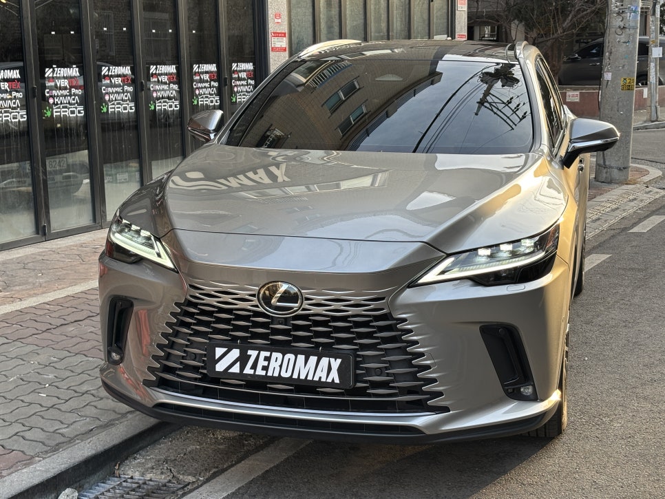 렉서스 RX450h ppf 전체 시공으로 스크레치 걱정 끝 : 네이버 블로그