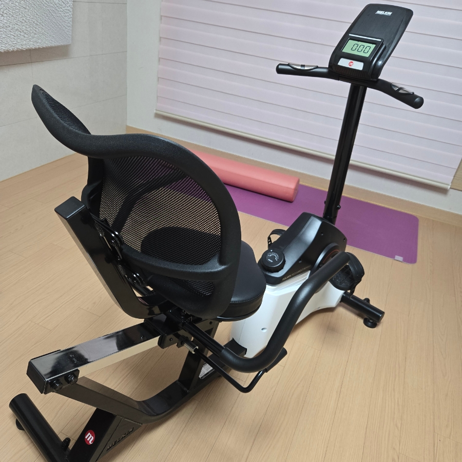 좌식실내자전거운동 오래 타게 되는 멜킨 실내자전거 : 네이버 블로그