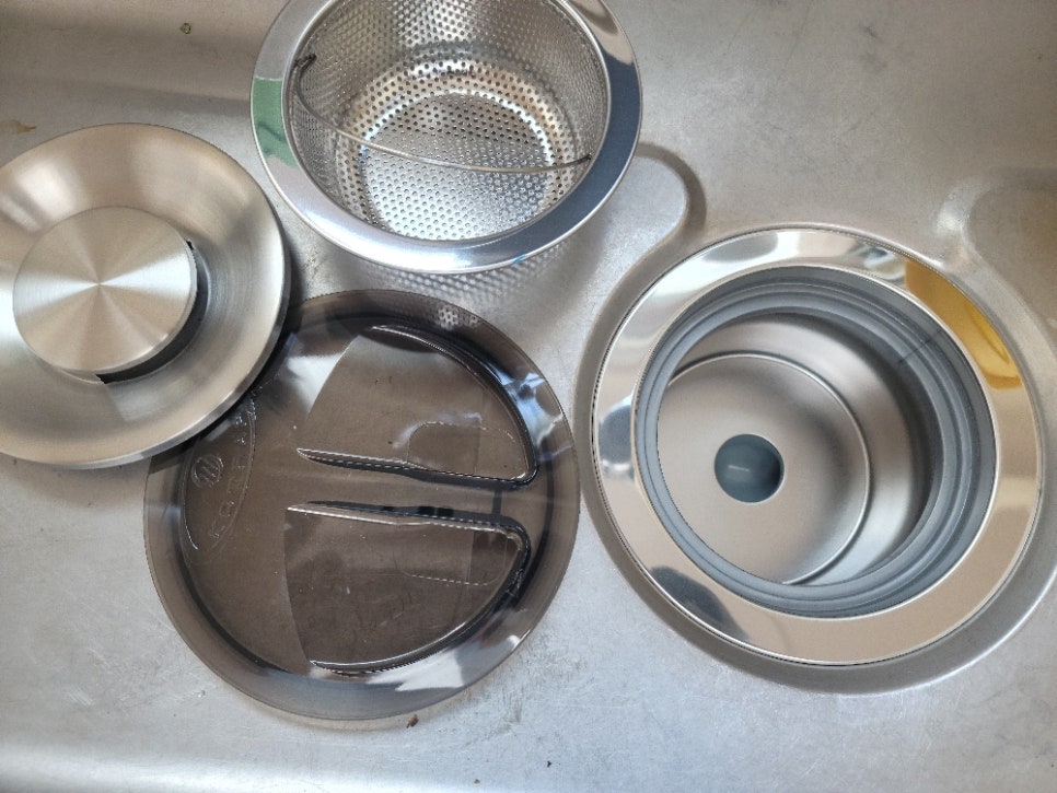 영종도 하늘도시 한양수자인 싱크대 악취를 잡는 올스텐 배수구 교체 : 네이버 블로그