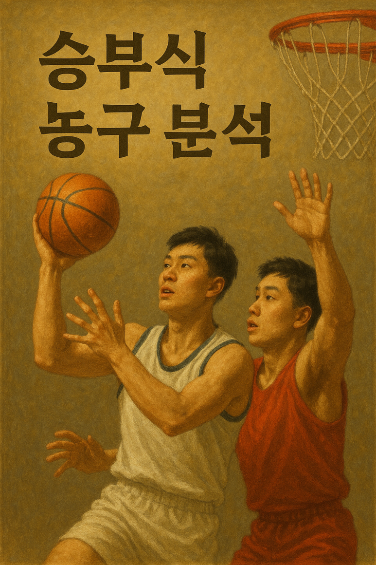 13회[수]'승부식'#농구분석 : 네이버 블로그