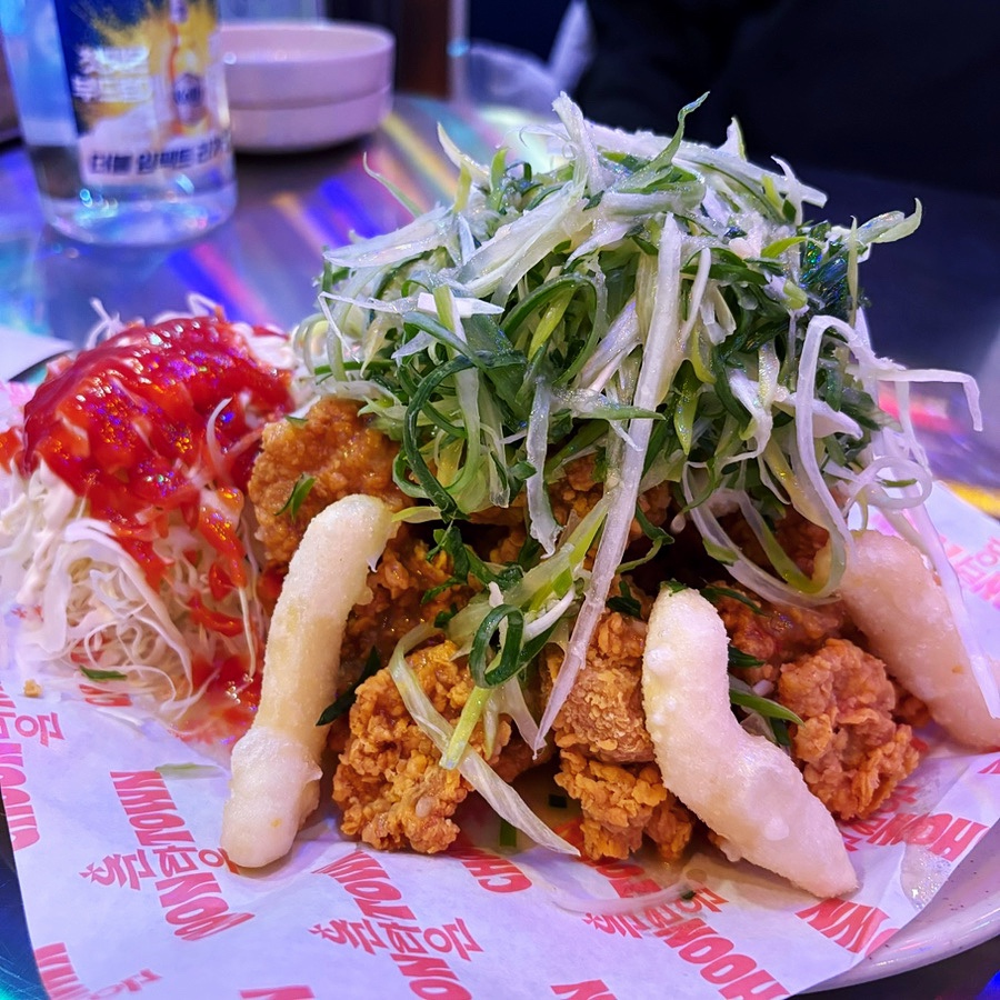 부천 신중동 닭발 춘타운 파닭 치킨 맛있는 술집 : 네이버 블로그