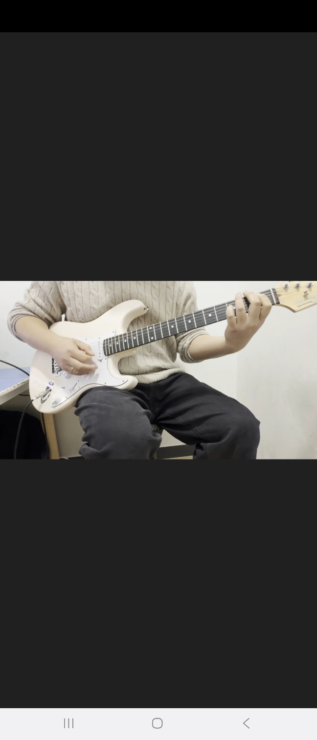 [JNJ실용음악학원] Attitude- IVE (일렉기타 cover) : 네이버 블로그