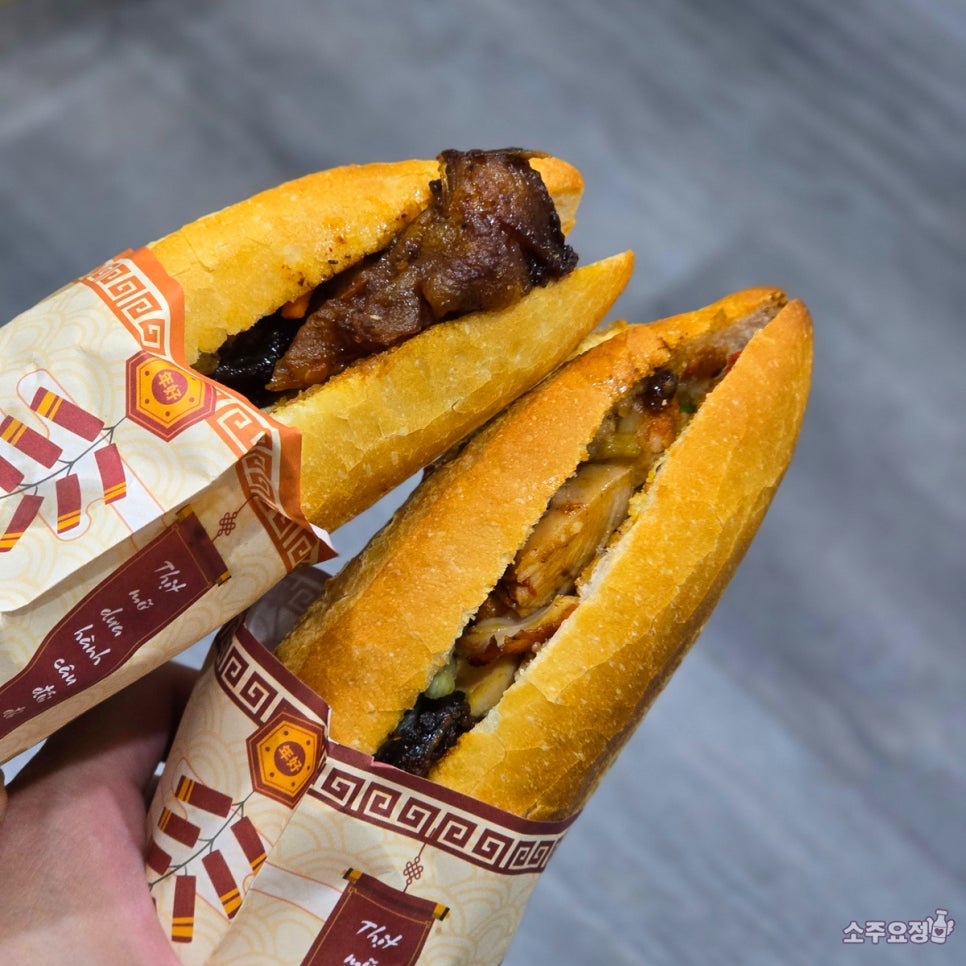 하노이 올드쿼터 가성비 대박 반미 맛집 반미 브레드(Bami Bread) : 네이버 블로그