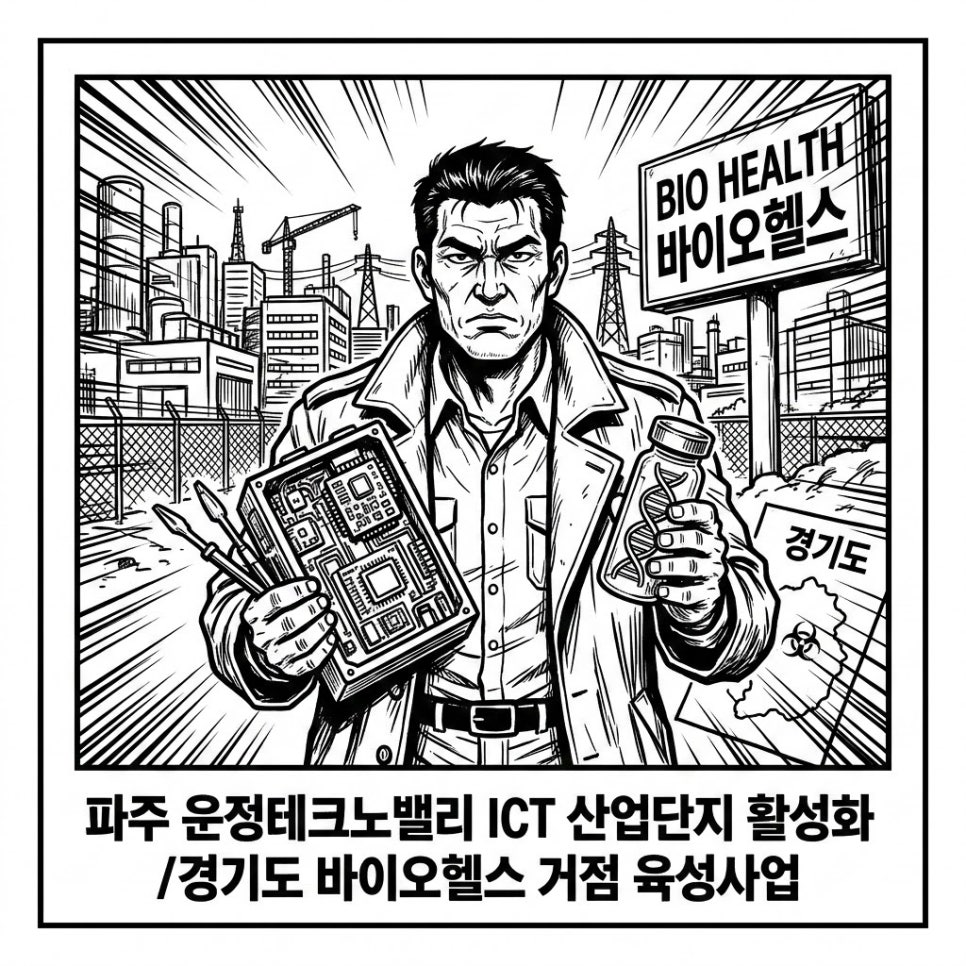 파주 운정테크노밸리 ICT 산업단지 활성화 경기도 바이오헬스 거점 육성사업 : 네이버 블로그