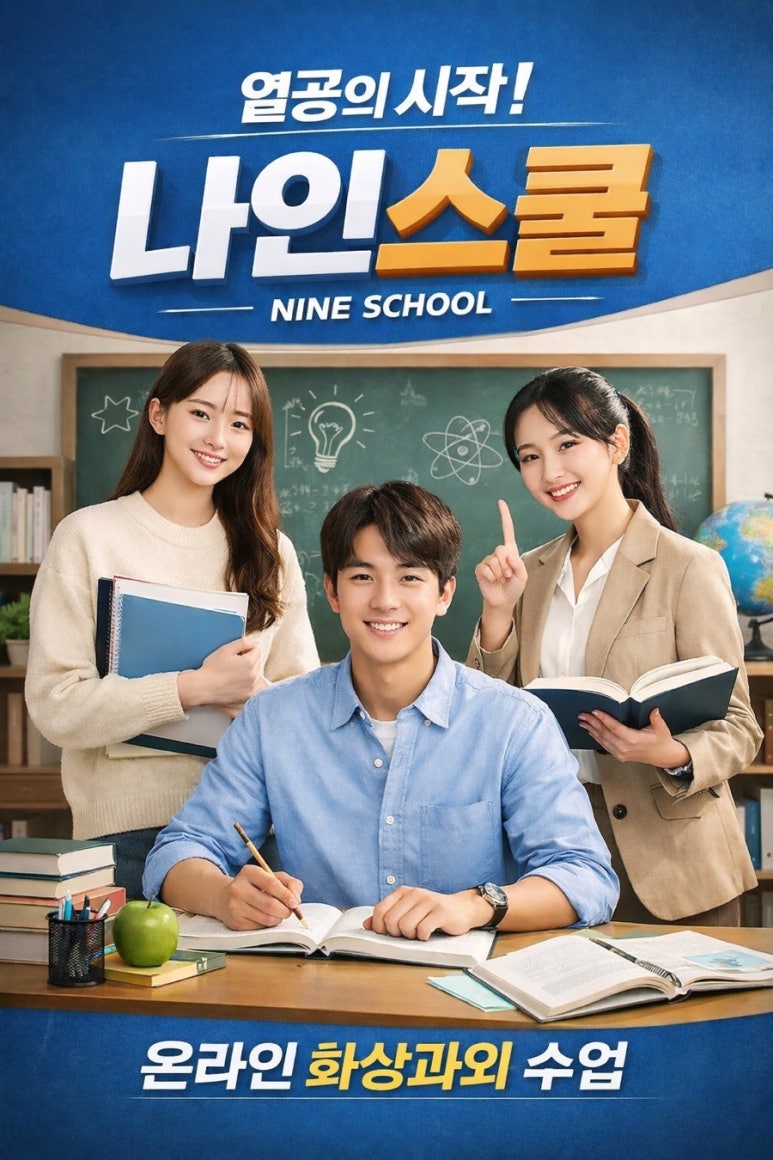 신학기 시작, 성적 바꾸는 타이밍!나인스쿨 무료체험 : 네이버 블로그