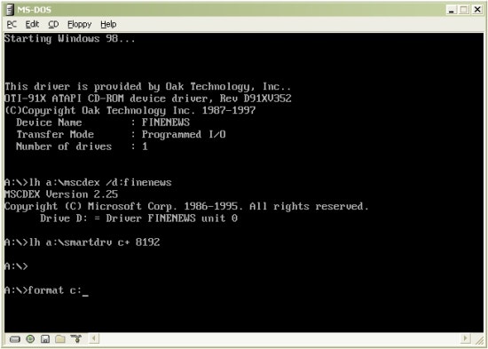 FDISK 사용법 : 네이버 블로그