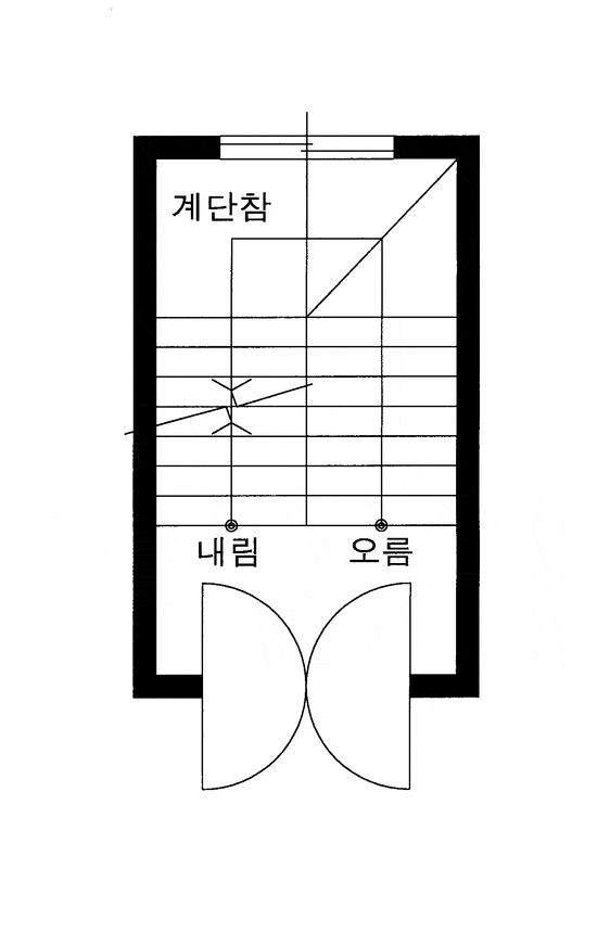 피난계단은 돌음계단이 안되지 그게 바로 네이버 블로그