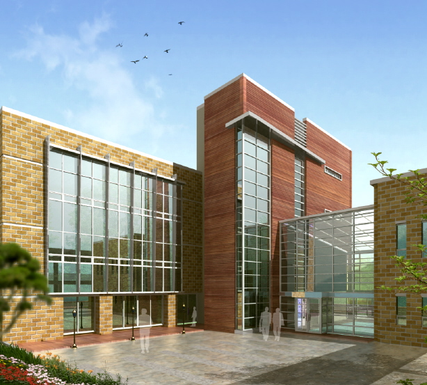 복지관 부분 투시도 : 네이버 블로그