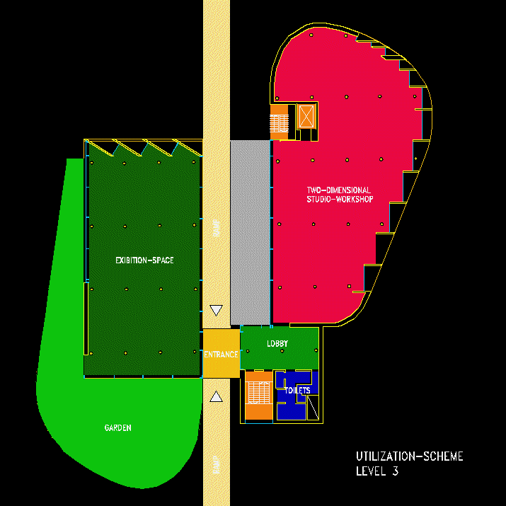 카펜터센타(Carpenter Center) - 르 코르뷔지에(Le Corbusier) : 네이버 블로그