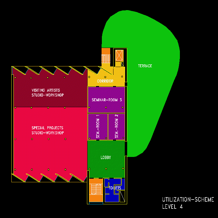 카펜터센타(Carpenter Center) - 르 코르뷔지에(Le Corbusier) : 네이버 블로그