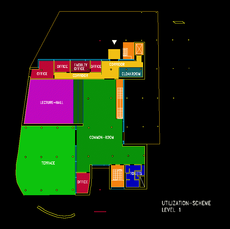 카펜터센타(Carpenter Center) - 르 코르뷔지에(Le Corbusier) : 네이버 블로그