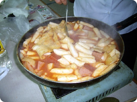 단합대회 음식. (다른 조) : 네이버 블로그