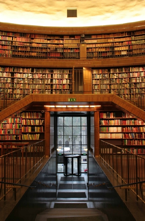 스톡홀름 시립도서관(Stockholm Public Library) : 네이버 블로그
