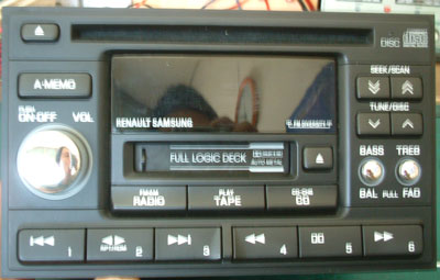 구형 SM5 순정 오디오 AUX 개조 : 네이버 블로그