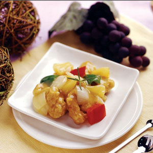 요리 - 오렌지탕수육 : 네이버 블로그