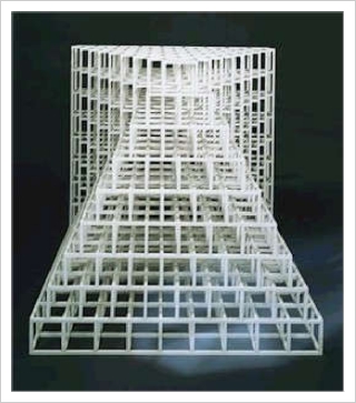 Sol LeWitt (솔 르윗) - Cube : 네이버 블로그