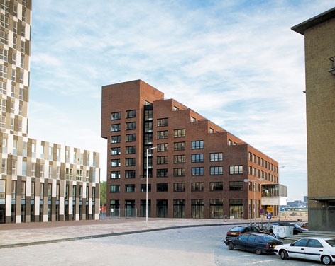 #2031) APARTMENTS / Neutelings Riedijk : 네이버 블로그