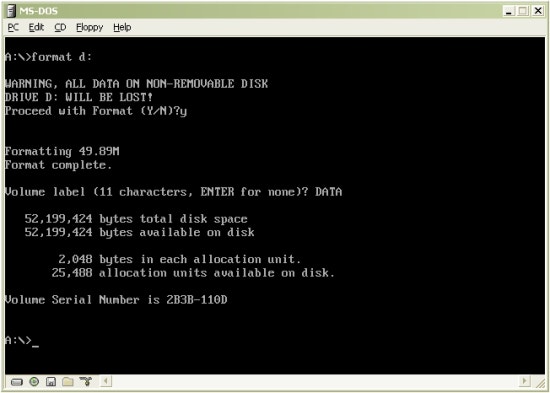 FDISK 사용법 : 네이버 블로그
