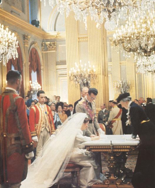 1960년 벨기에 보두앵 국왕과 도냐 파비올라 데 모라 이 아라곤 : 네이버 블로그