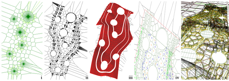 The Application of Voronoi Diagram into the Space Planning for Urban ...