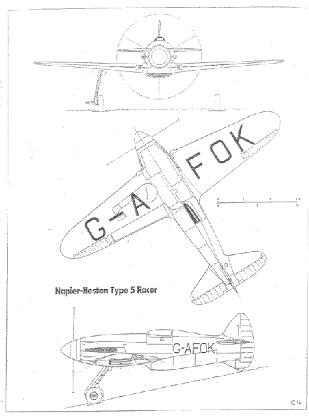 Napier-Heston J.5 Racer : 네이버 블로그