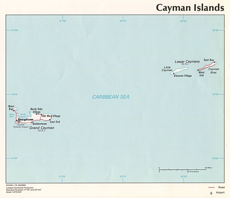아메리카 지도 / 카리브해 지도 - 케이맨 제도 지도 Cayman Islands map : 네이버 블로그