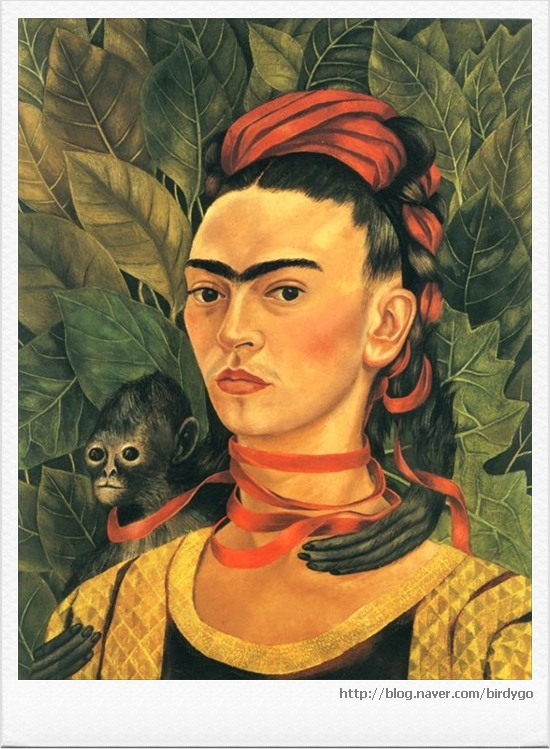 화가 프리다 칼로frida Kahlo의 자화상 모음2 네이버 블로그