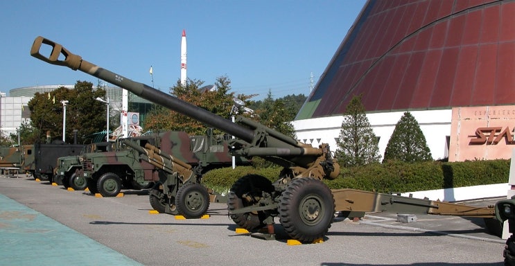 KH179 155mm 견인곡사포 : 네이버 블로그