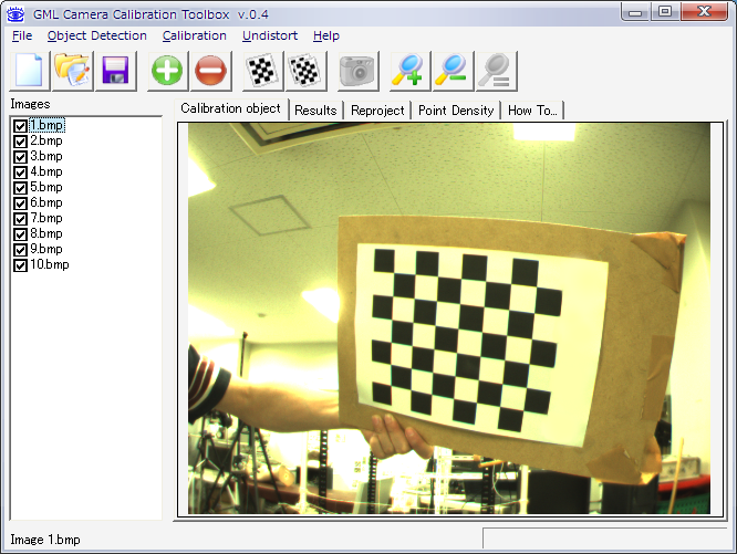 GML C++ Camera Calibration Toolbox : 네이버 블로그