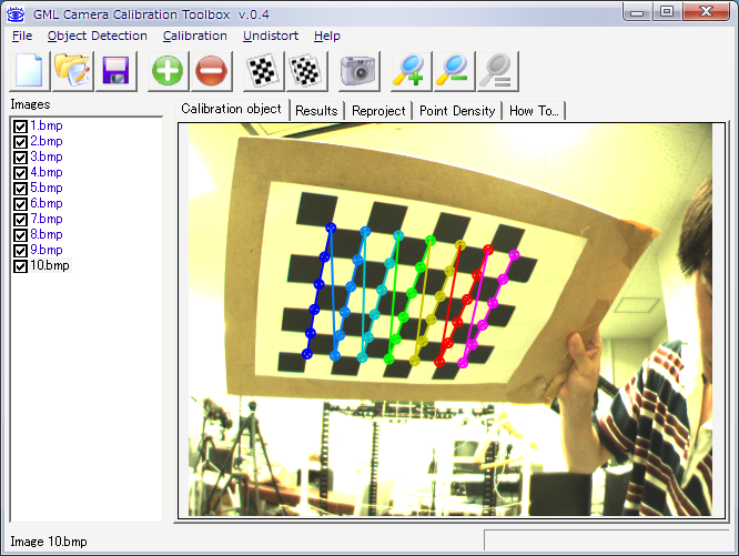 GML C++ Camera Calibration Toolbox : 네이버 블로그