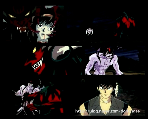 데빌맨 ova 3편, (Devilman ova) : 네이버 블로그