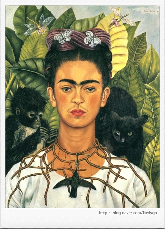 [화가] 프리다 칼로 Frida Kahlo 의 자화상 모음 1 네이버 블로그
