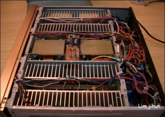 Inkel AM-8500G Power Amplifier (인켈 파워앰프) : 네이버 블로그