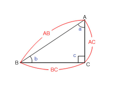 삼각형 세각을 알고 한변의 길이를 알때 나머지 두변의 길이구하는 공식 : 네이버 블로그