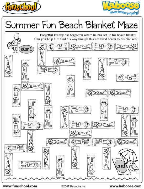 여름 색칠공부 And 미로찾기 단어찾기 낱말맞추기 네이버 블로그