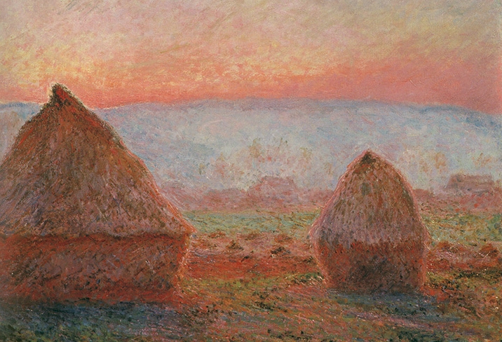 모네의 연작시리즈 : 네이버 블로그