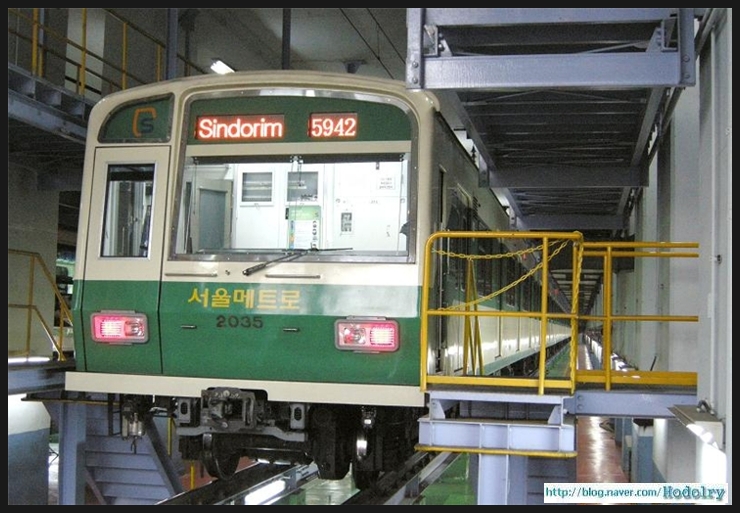 서울메트로 2호선 2000번대 차량 전 열차 조사 Second Edition(2008.12) : 네이버 블로그