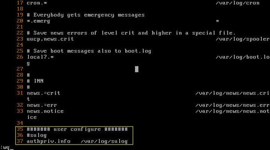 linux 에서 sulog 설정하기 : 네이버 블로그