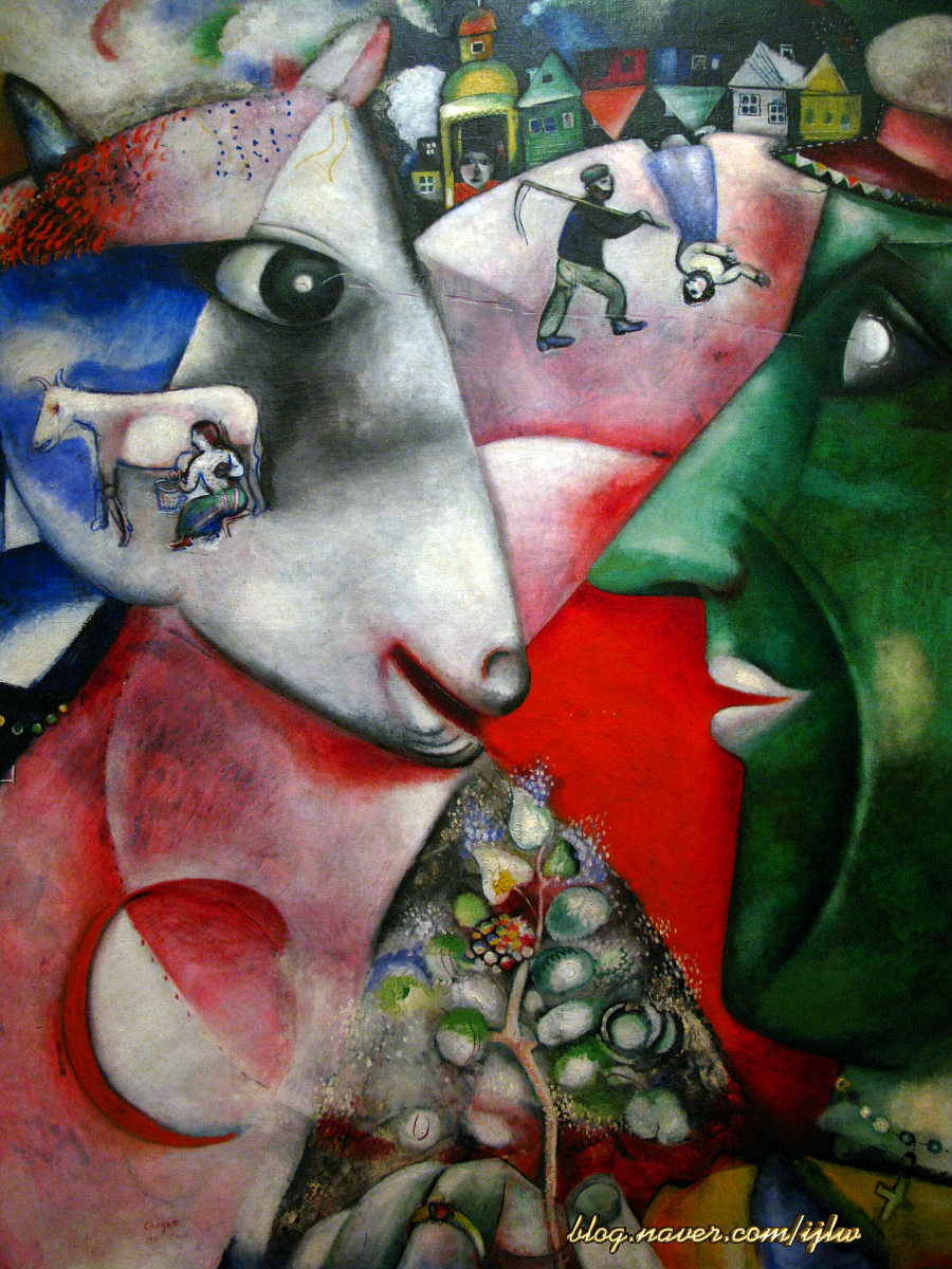 뉴욕 현대미술관 1 피카소 아비뇽의 처녀들 거울앞의 여인 샤갈 나와 마을 Moma Museum Of Modern Art