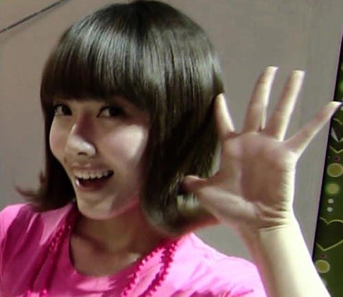 090118 인기가요 소녀시대 Gee (캡쳐, 움짤) : 네이버 블로그