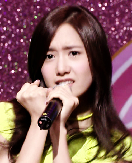090118 인기가요 소녀시대 Gee 캡쳐 움짤 네이버 블로그