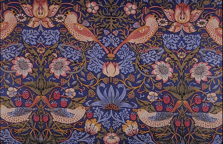 윌리엄 모리스 William Morris - 미술공예운동 Arts and Crafts Movement : 네이버 블로그