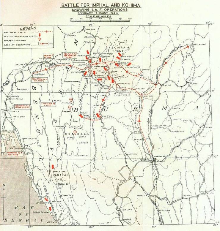 무능과 만용의 댓가 - 임팔 전투 : 네이버 블로그
