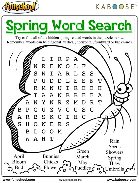 봄 관련 놀이자료미로찾기 스도쿠 영어단어찾기 영어단어맞추기 네이버 블로그