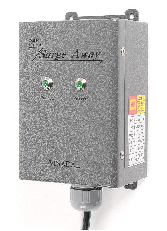 단상용단상 1선식 서지보호기들 Spdtvsssurge Protector 낙뢰보호기 써지보호기 서지보호기 서지