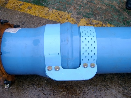 내충격수도관/내충격PVC수도관/HIVP/편수칼라관/확관의 이탈방지압륜 - (주)아이파이프 : 네이버 블로그