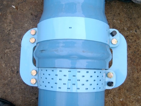 내충격수도관/내충격PVC수도관/HIVP/편수칼라관/확관의 이탈방지압륜 - (주)아이파이프 : 네이버 블로그